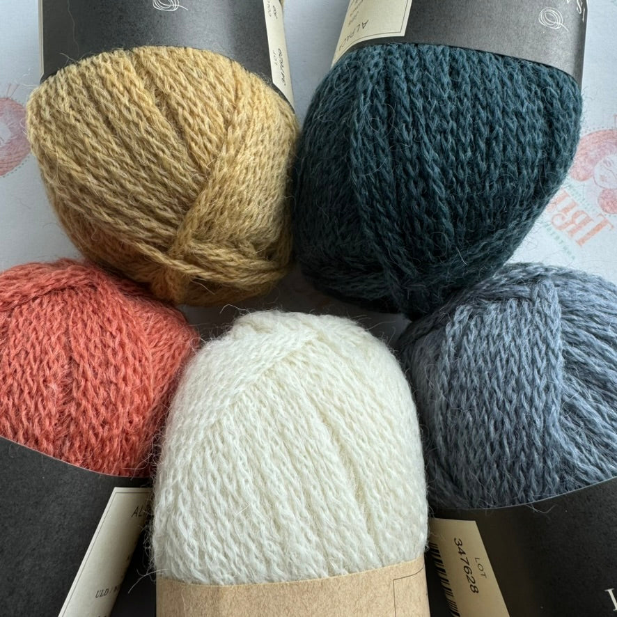 Fiskerhuse Sweater Kits with Isager Alpaca 3 | In Stock | Tribe Yarns ...