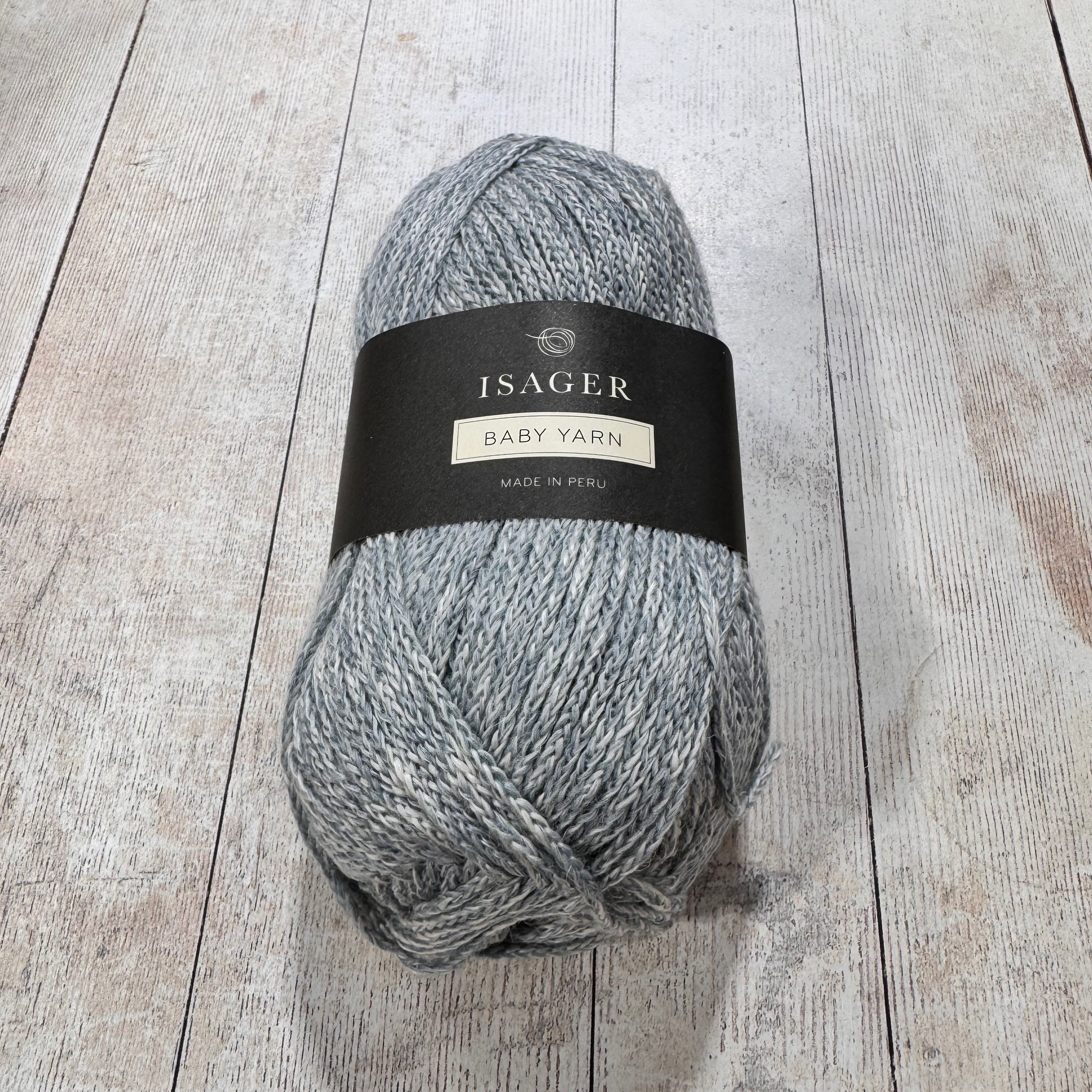 Isager: Eco Baby Yarn | Chainette Yarn | Tribe Yarns, London - tribeyarns