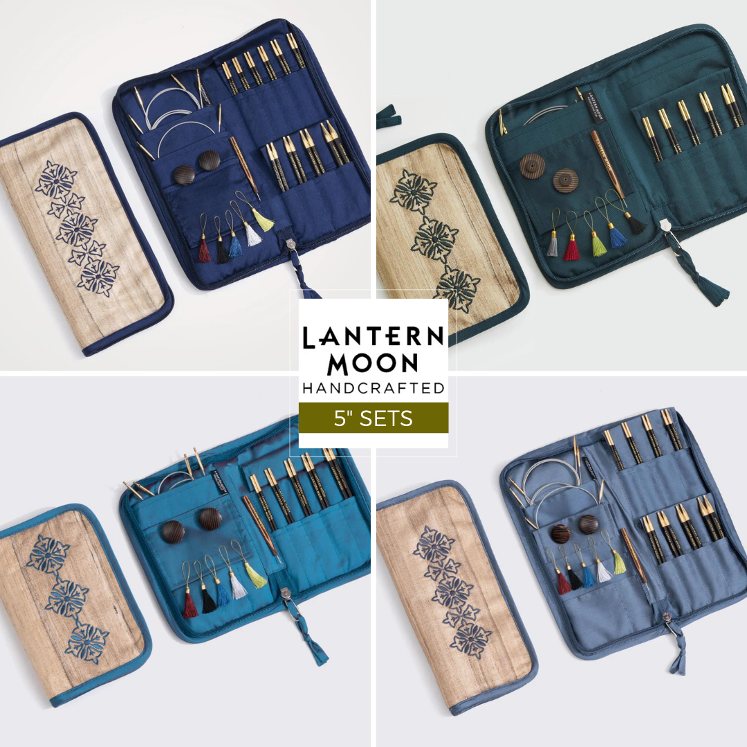 Lantern Moon 5" Interchangeable Knitting Needle Sets | Tribe Yarns