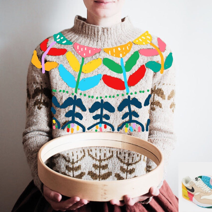 Polina Pullover KAL | Based on pattern by Teti Lutsak | Tribe Yarns ...