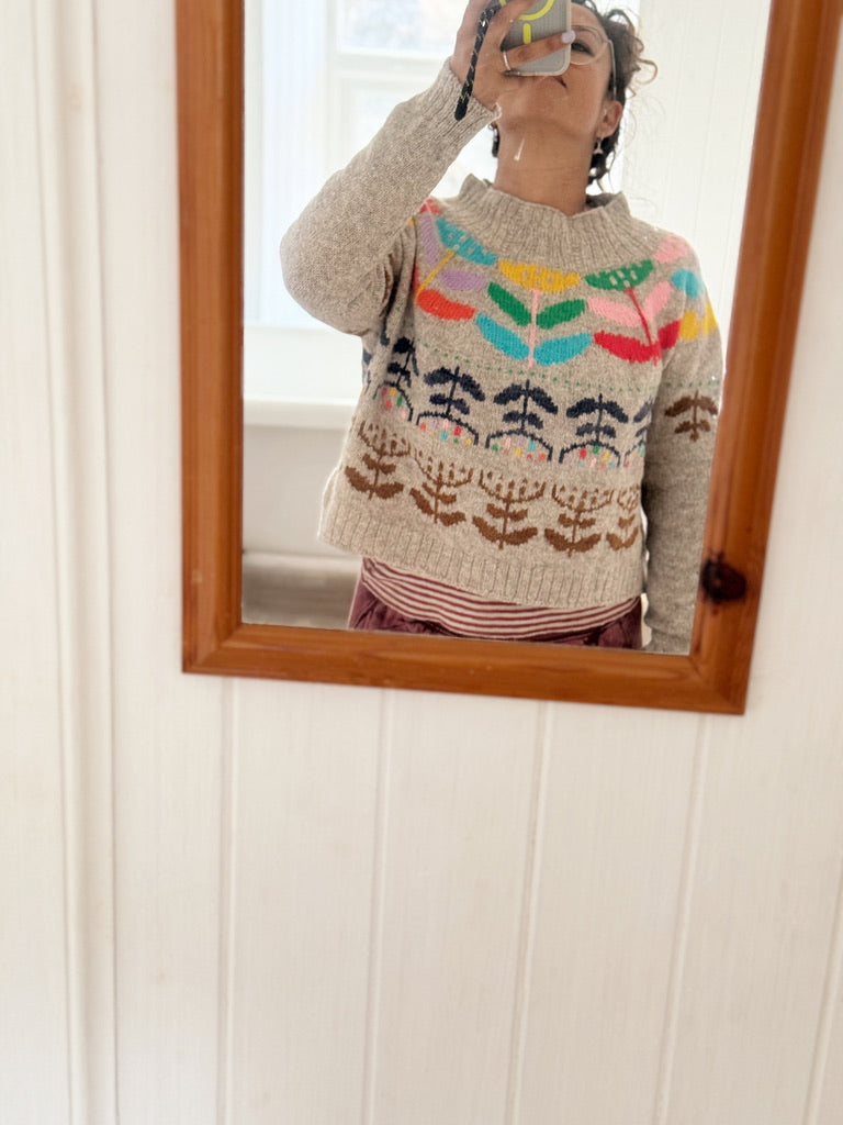 Polina Pullover KAL | Based on pattern by Teti Lutsak | Tribe Yarns ...