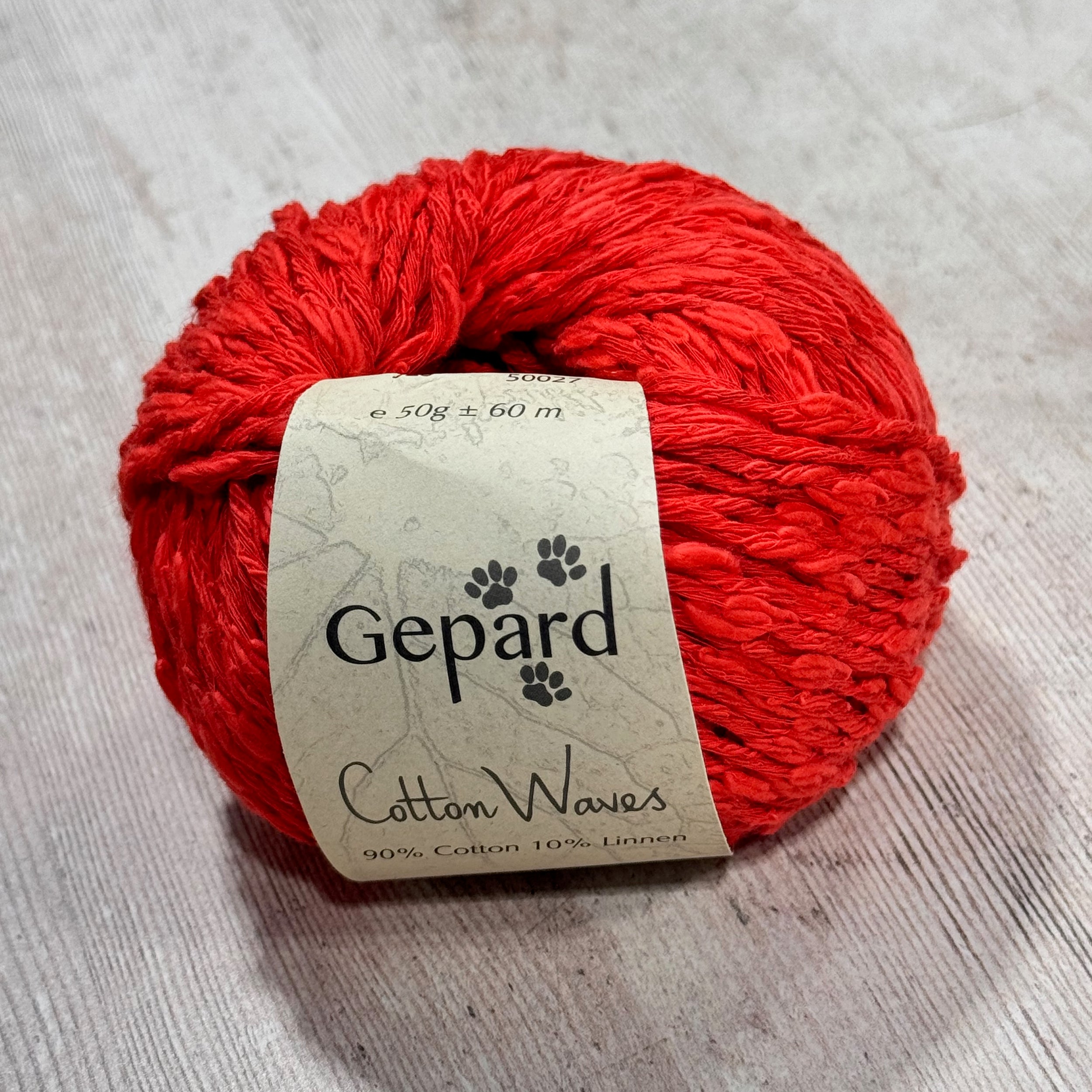Cotton Waves by Gepard Garn | Chunky Cotton Bouclé Yarn | Tribe Yarns ...
