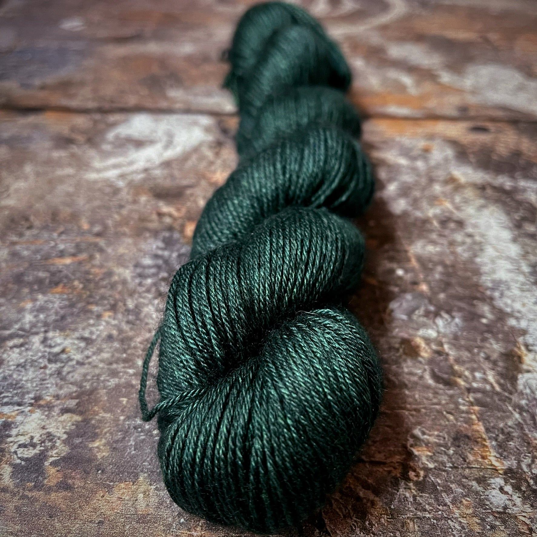 Hand-Dyed Silk Yak 4-Ply | Luxury Yarn | Tribe Yarns, London