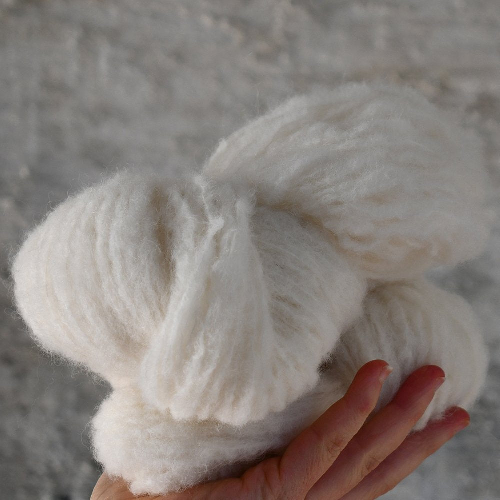 Alpaca Air Undyed Yarn | Cloud Like Yarn | Tribe Yarns