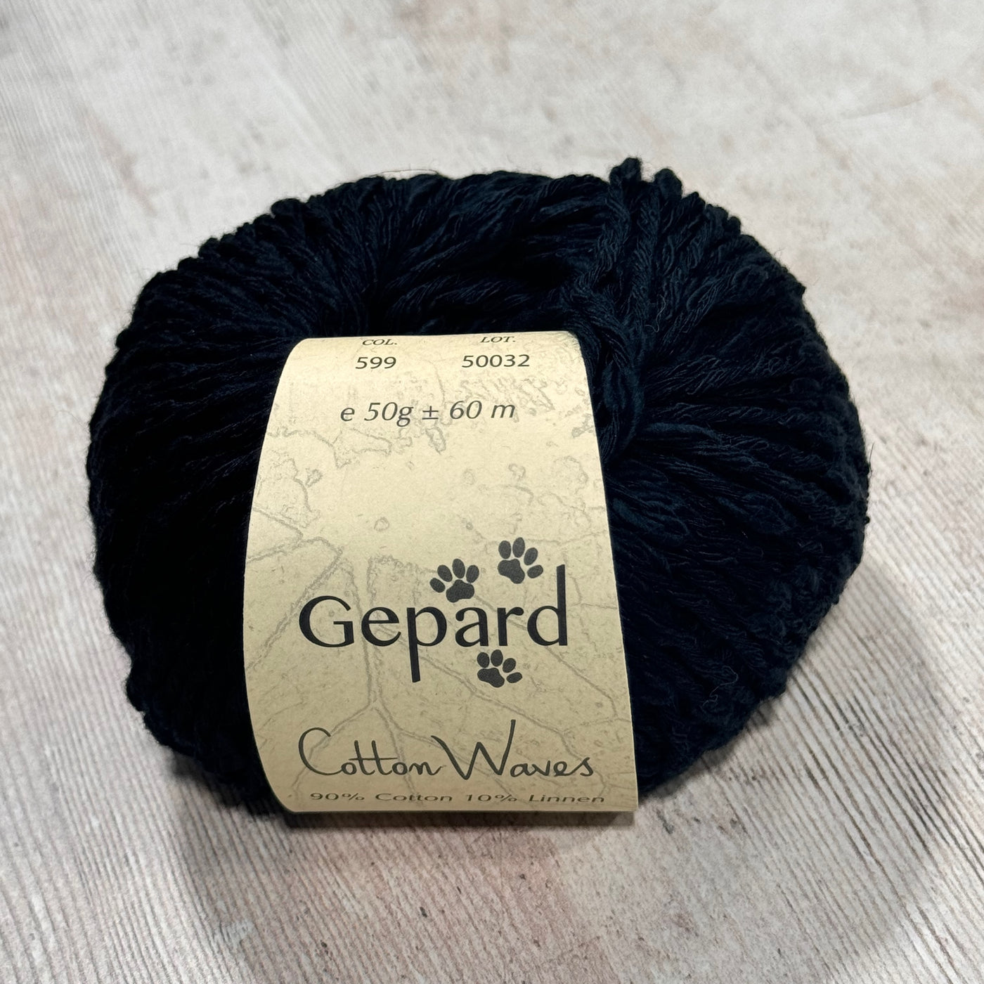 Cotton Waves by Gepard Garn | Chunky Cotton Bouclé Yarn | Tribe Yarns - tribeyarns