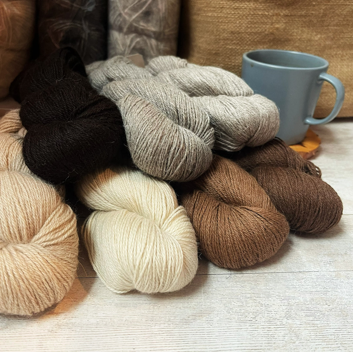 Eco Llama by Illimani Yarns | Baby Llama Yarn | Tribe Yarns, London