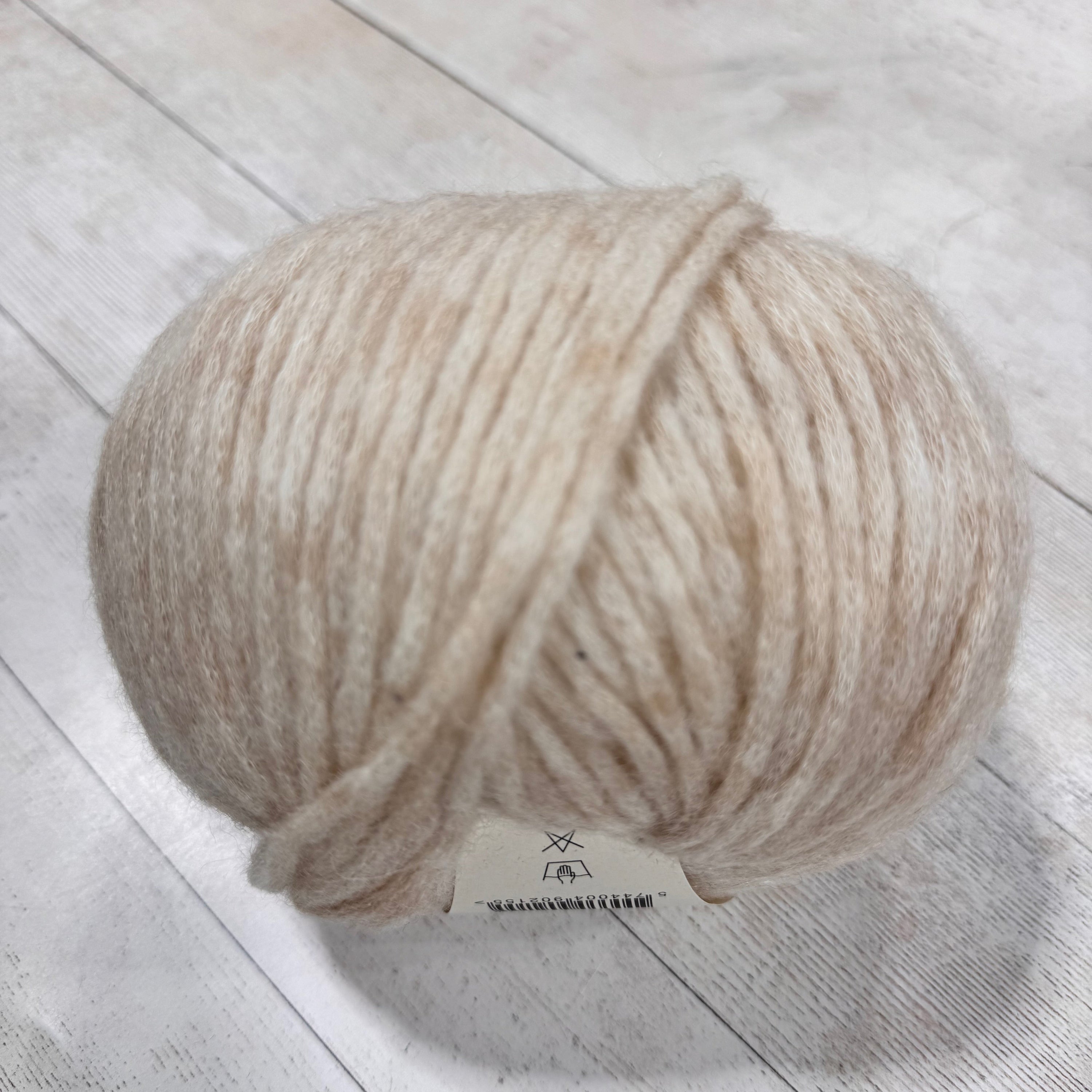 CaMaRose Snefnug | Soft Light Luxury Undyed Yarn | Tribe Yarns - tribeyarns