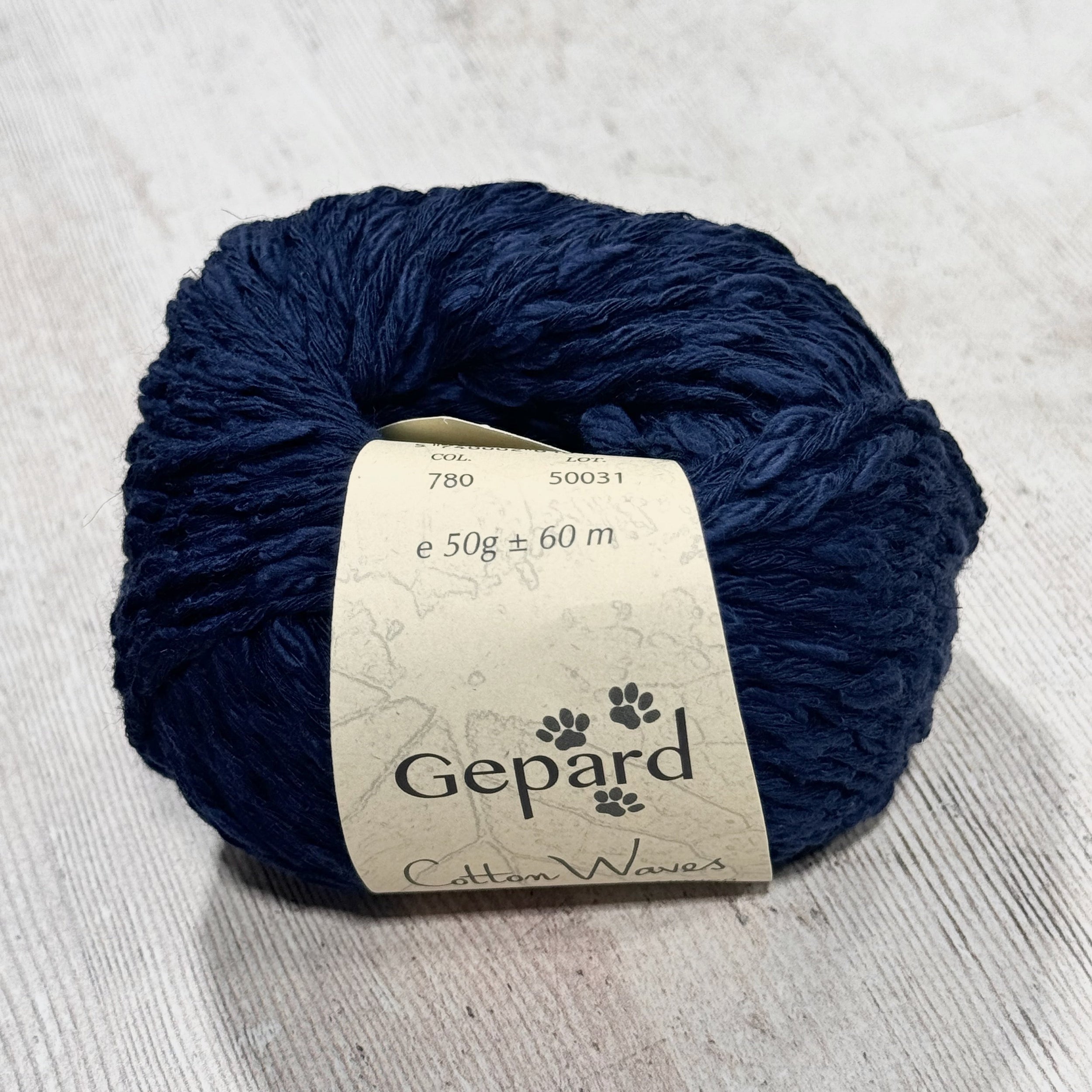 Cotton Waves by Gepard Garn | Chunky Cotton Bouclé Yarn | Tribe Yarns ...