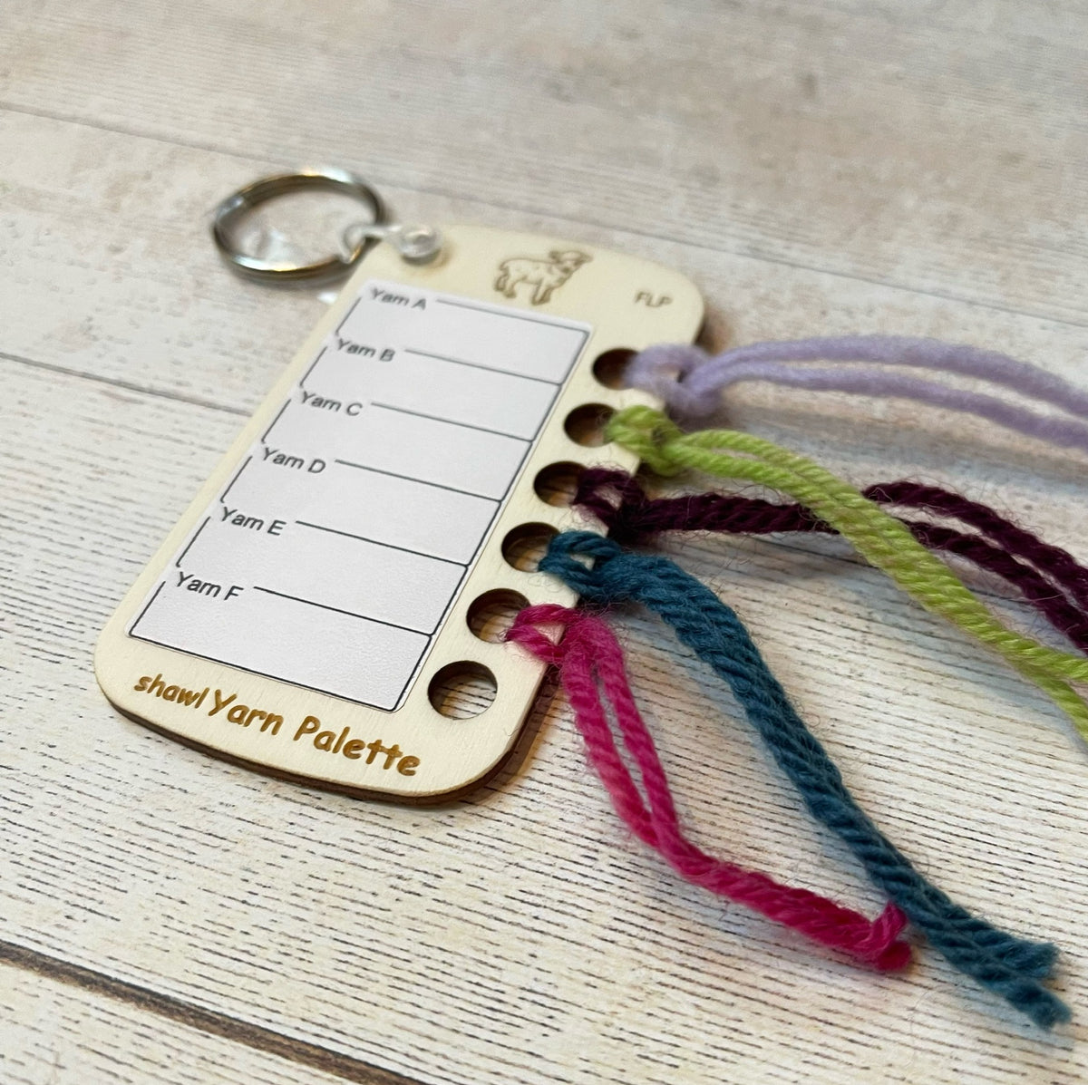 Yarn Palette Tool | Handmade in the UK | Tribe Yarns, London - tribeyarns