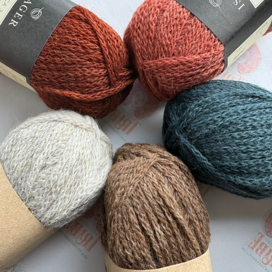 Fiskerhuse Sweater Kits with Isager Alpaca 3 | In Stock | Tribe Yarns ...
