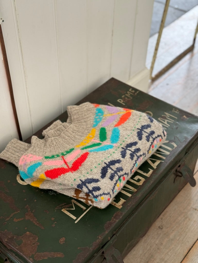 Polina Pullover KAL | Based on pattern by Teti Lutsak | Tribe Yarns ...