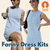 Fanny Dress with Cotton Waves | Gepard Garn | Tribe Yarns - tribeyarns