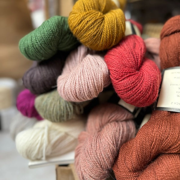 Isager: Alpaca 2 | Tribe Yarns, London