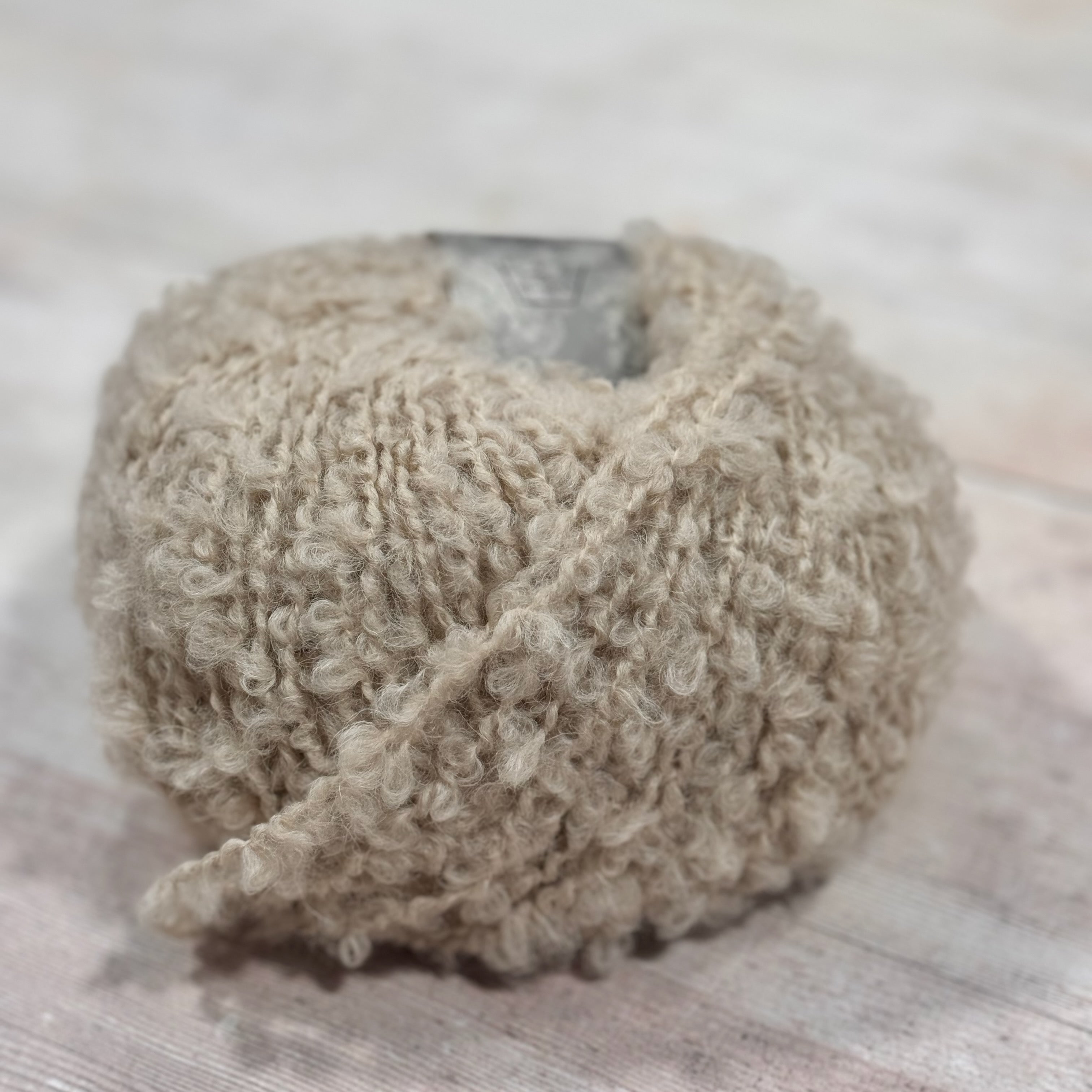 Teddy Dear by Gepard Garn | 100% Natural Bouclé Yarn | Tribe Yarns ...