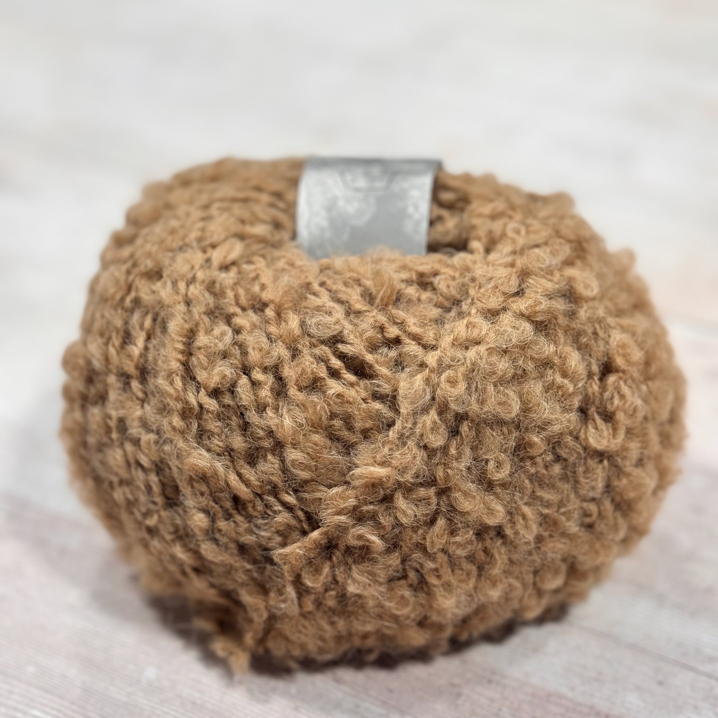 Teddy Dear by Gepard Garn | 100% Natural Bouclé Yarn | Tribe Yarns ...