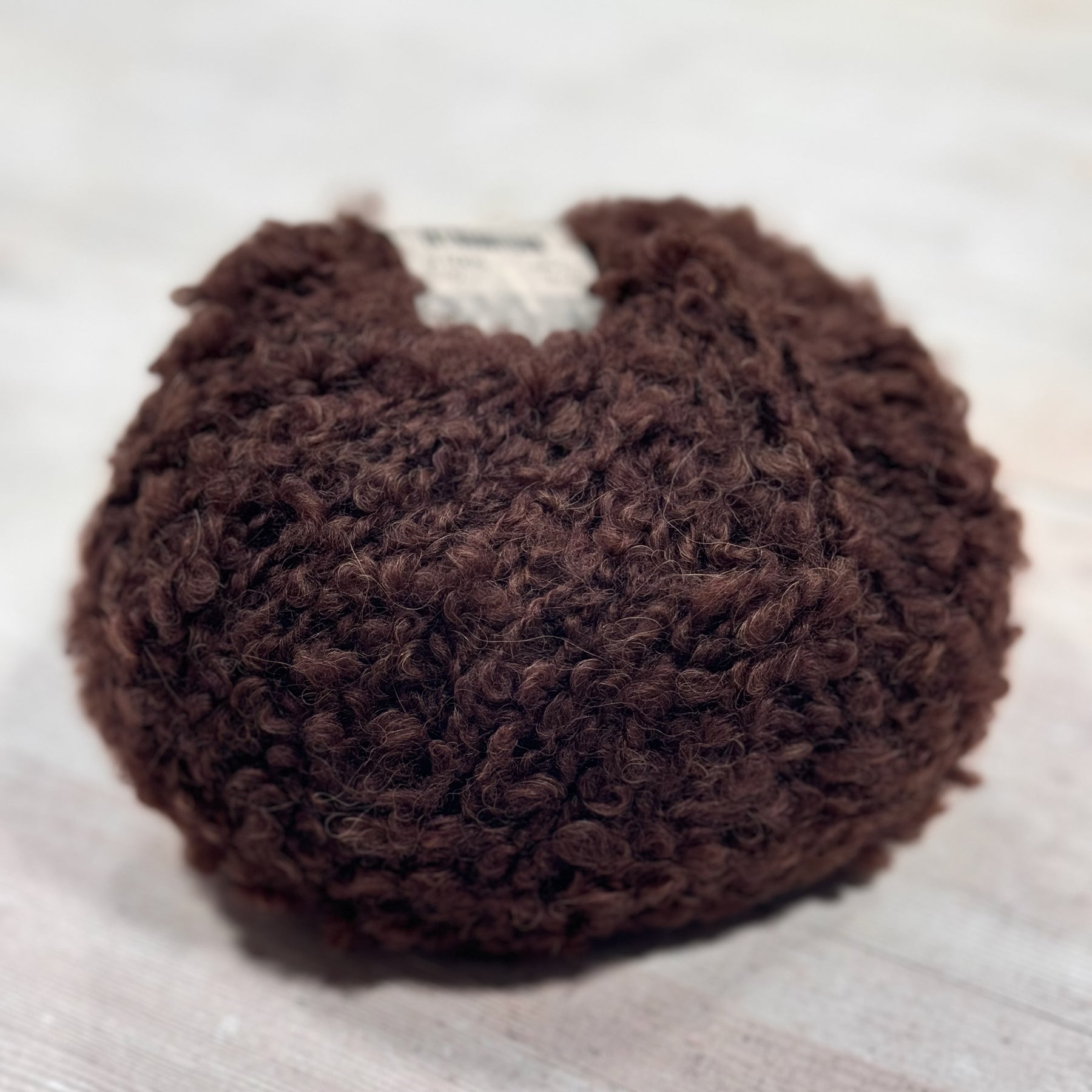 Teddy Dear by Gepard Garn | 100% Natural Bouclé Yarn | Tribe Yarns ...