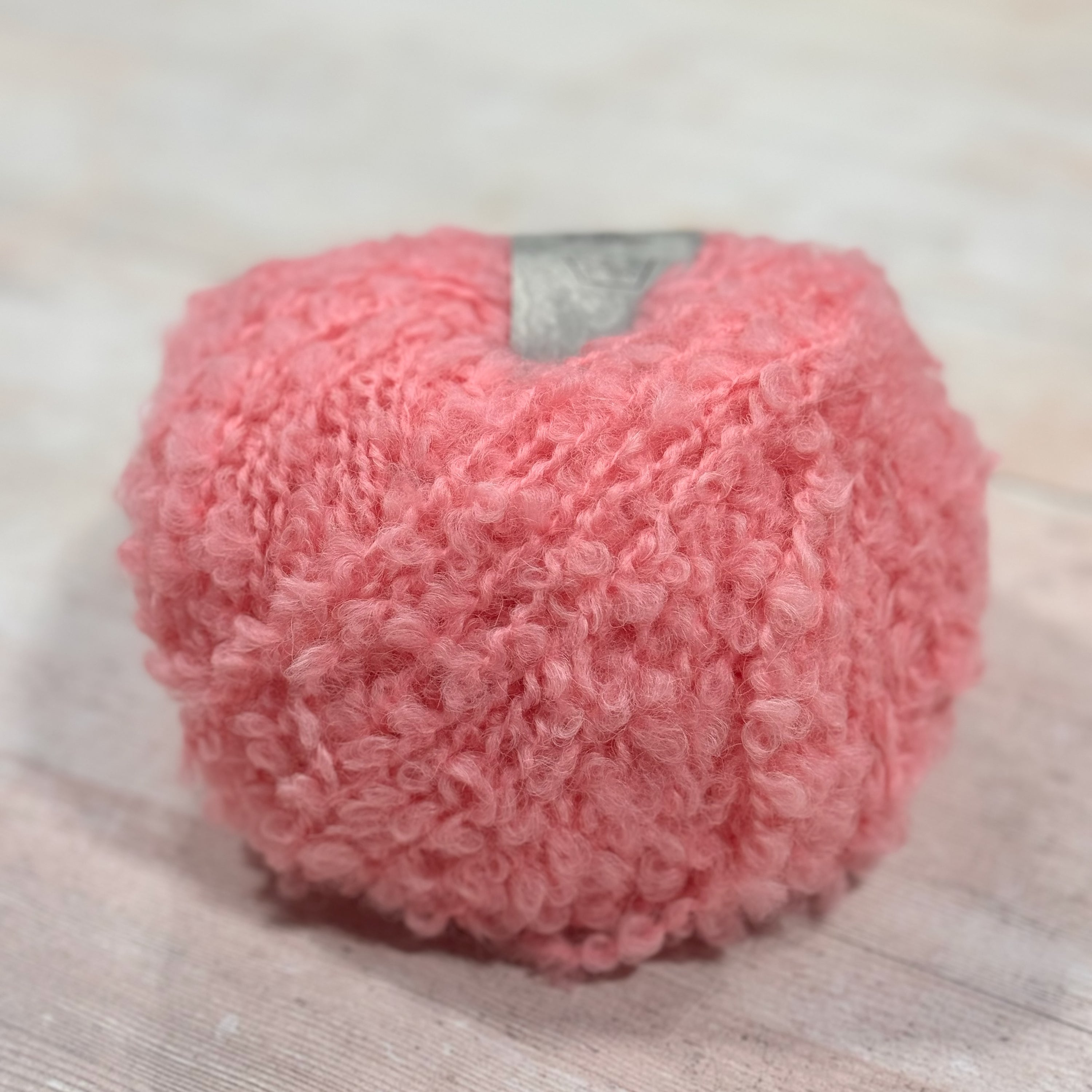 Teddy Dear by Gepard Garn | 100% Natural Bouclé Yarn | Tribe Yarns ...