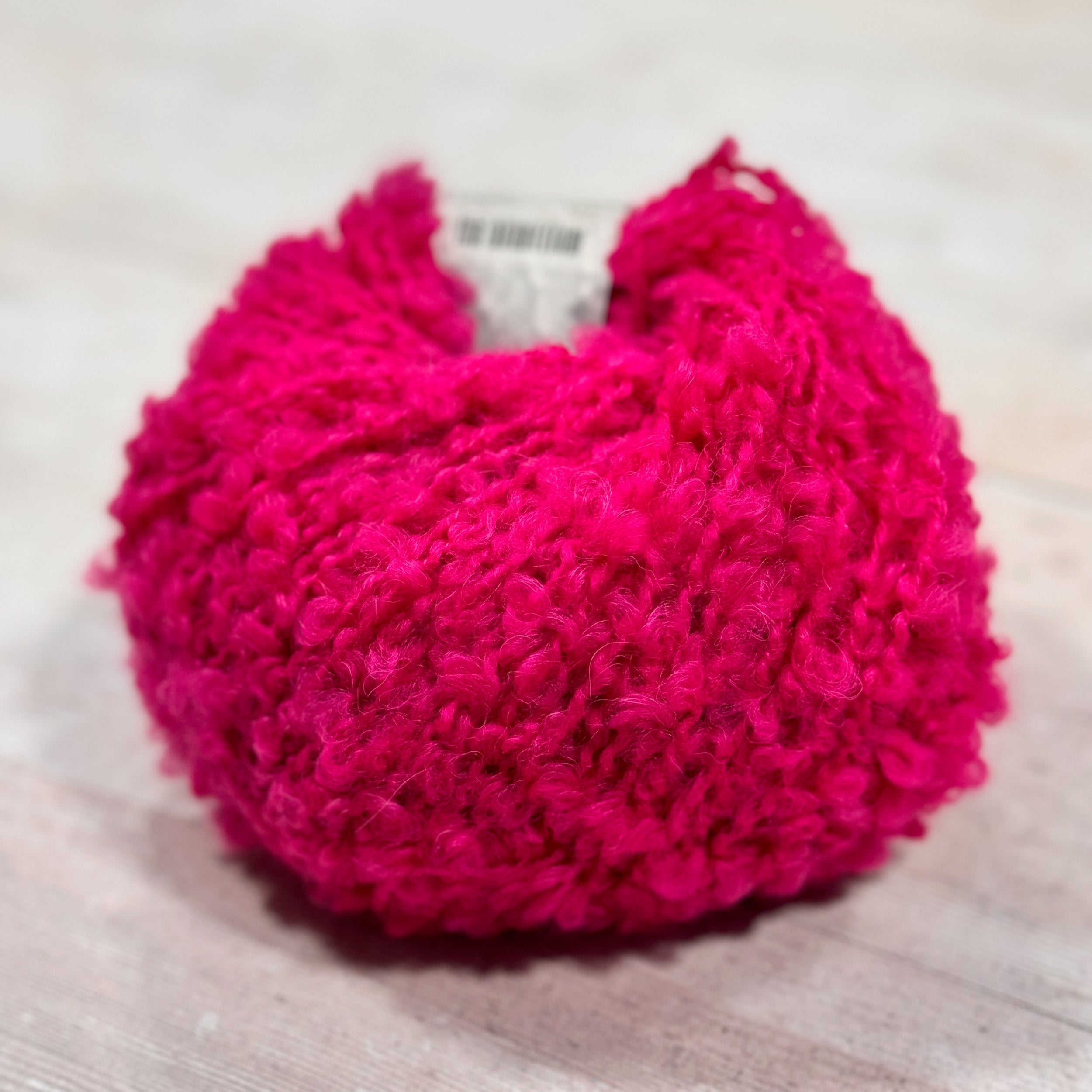 Teddy Dear by Gepard Garn | 100% Natural Bouclé Yarn | Tribe Yarns ...