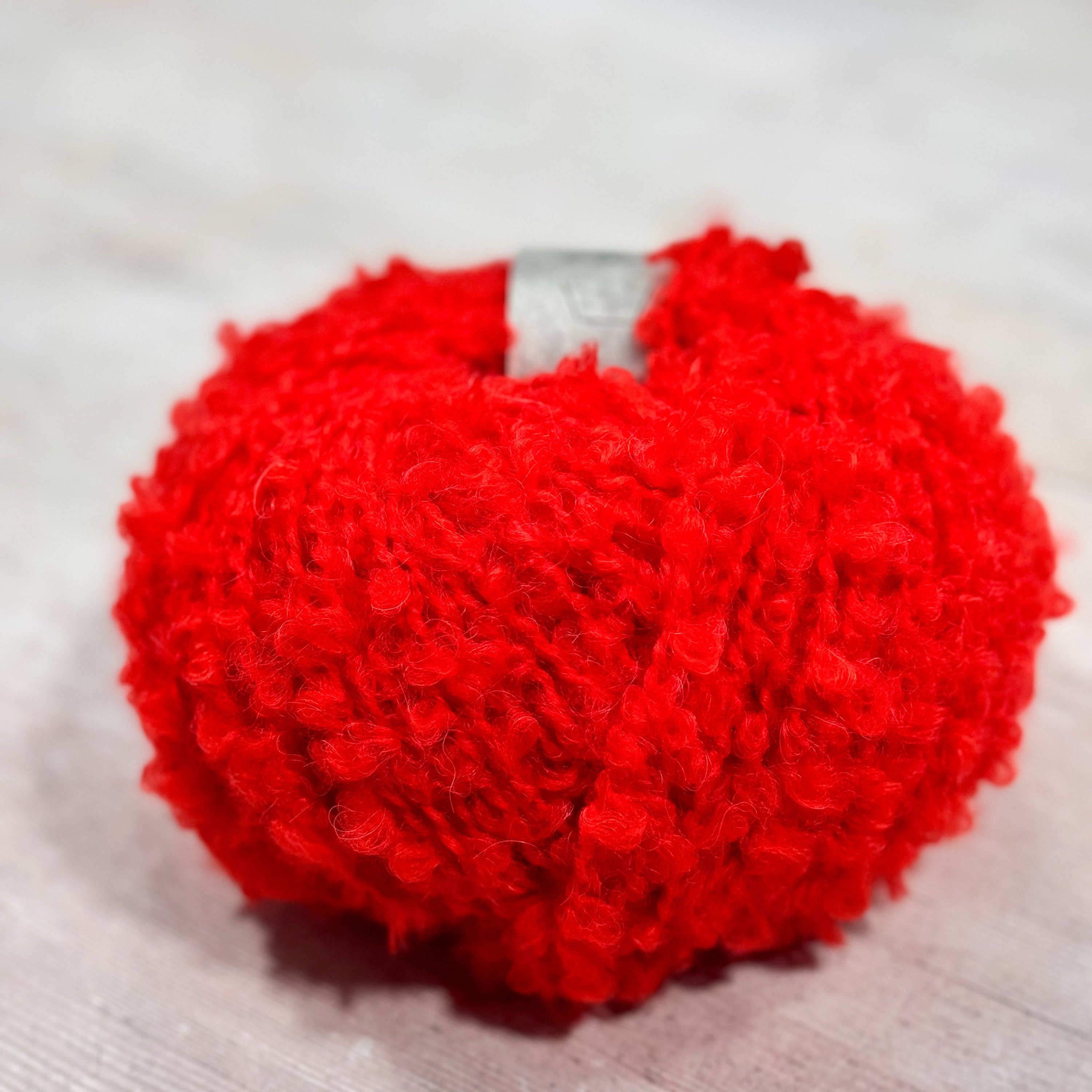 Teddy Dear by Gepard Garn | 100% Natural Bouclé Yarn | Tribe Yarns ...