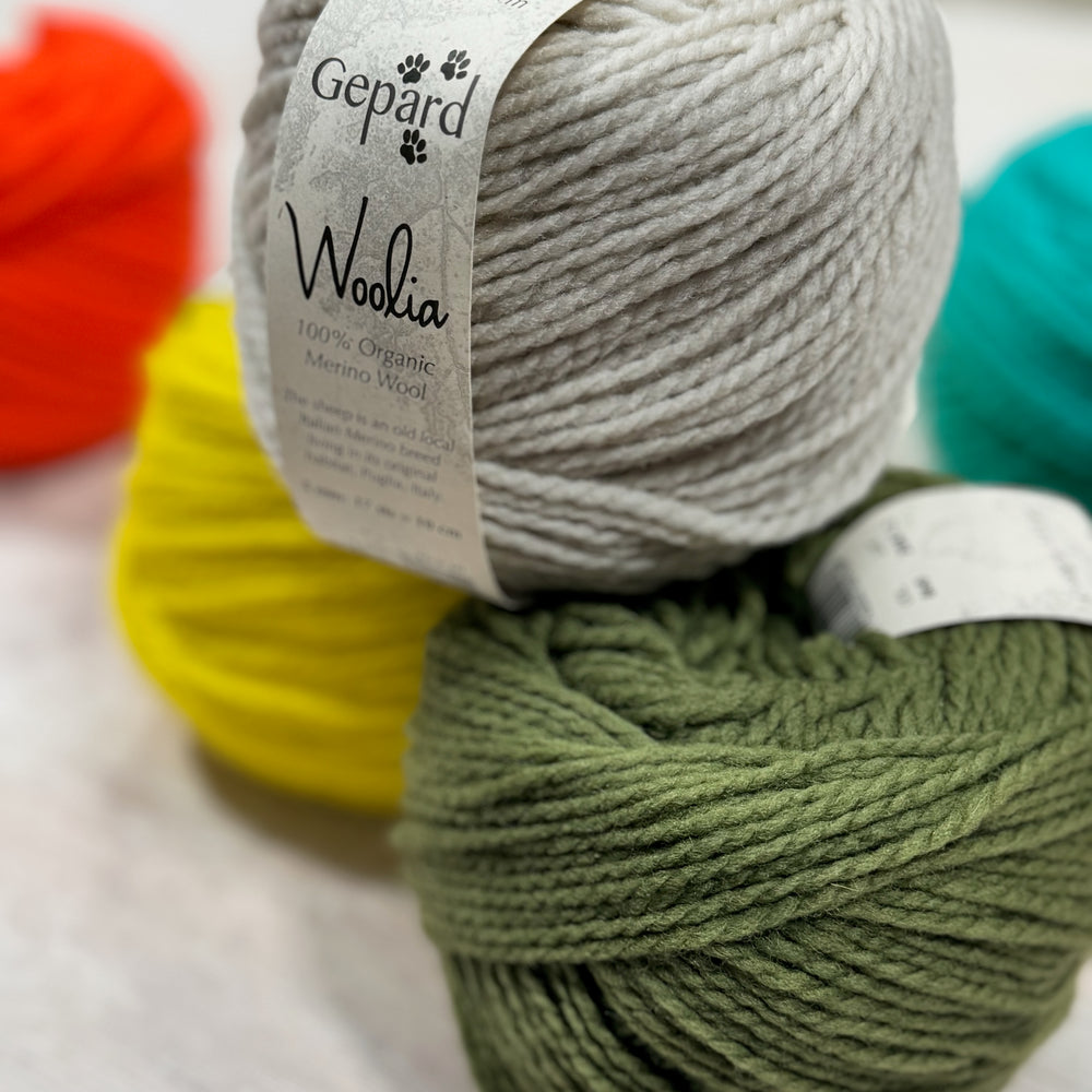 Woolia by Gepard Garn | Sustainable Merino | Tribe Yarns - tribeyarns