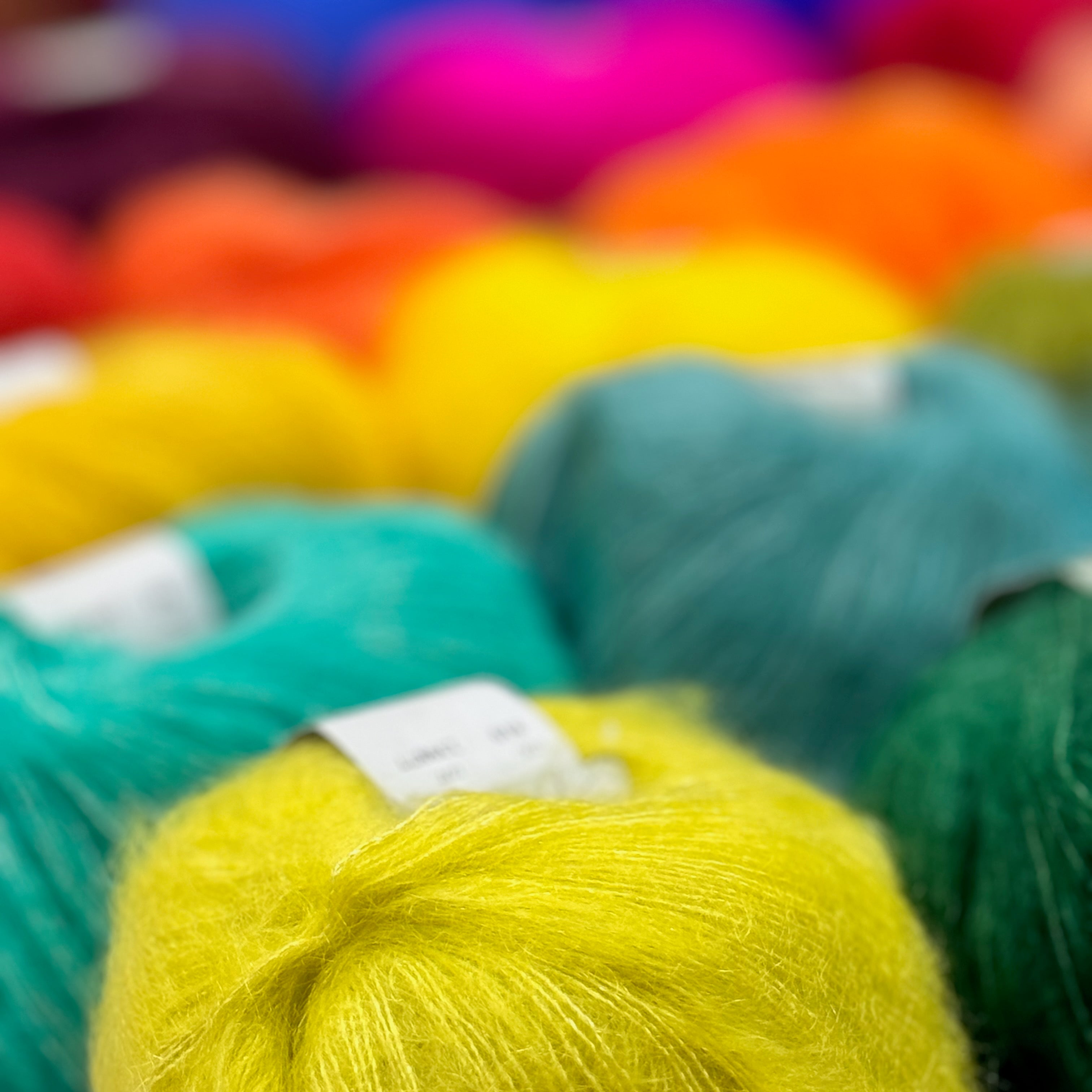 Kid Seta by Gepard Garn | Silk Mohair Yarn | Tribe Yarns - tribeyarns