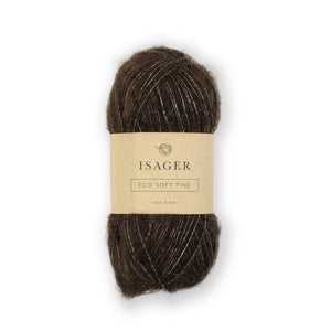 Isager: Soft Fine Yarn | Brushed Alpaca Silk Yak | Tribe Yarns