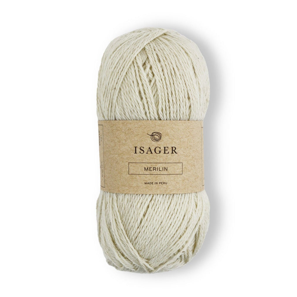 Isager: Merilin (2) Yarn | Tribe Yarns, London - tribeyarns