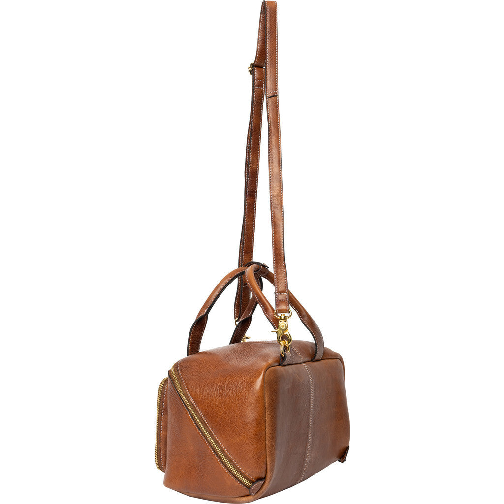 Project 39 Crossover Knitting Case by Re:Designed | Leather | Tribe Yarns, London - tribeyarns