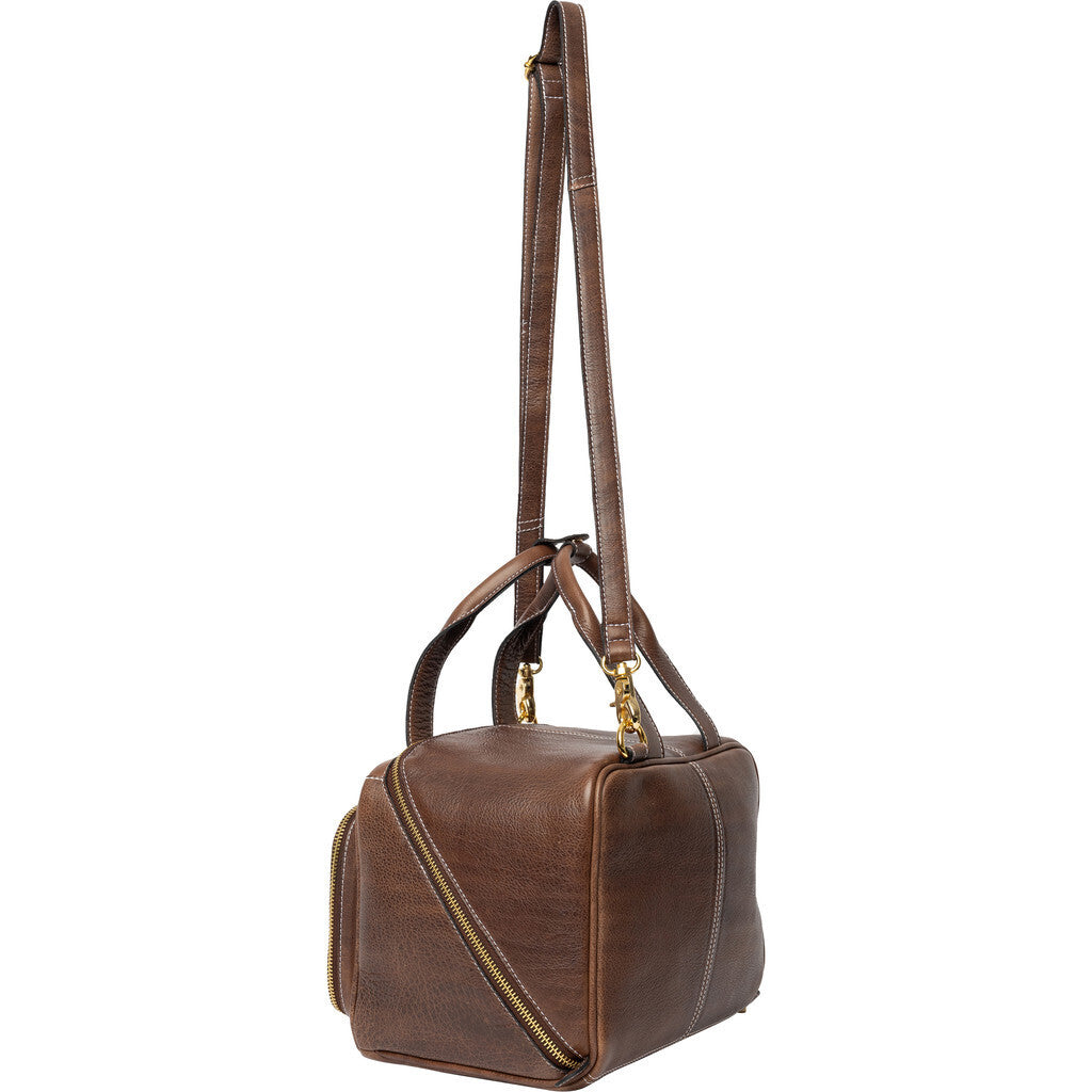 Project 39 Crossover Knitting Case by Re:Designed | Leather | Tribe Yarns, London - tribeyarns