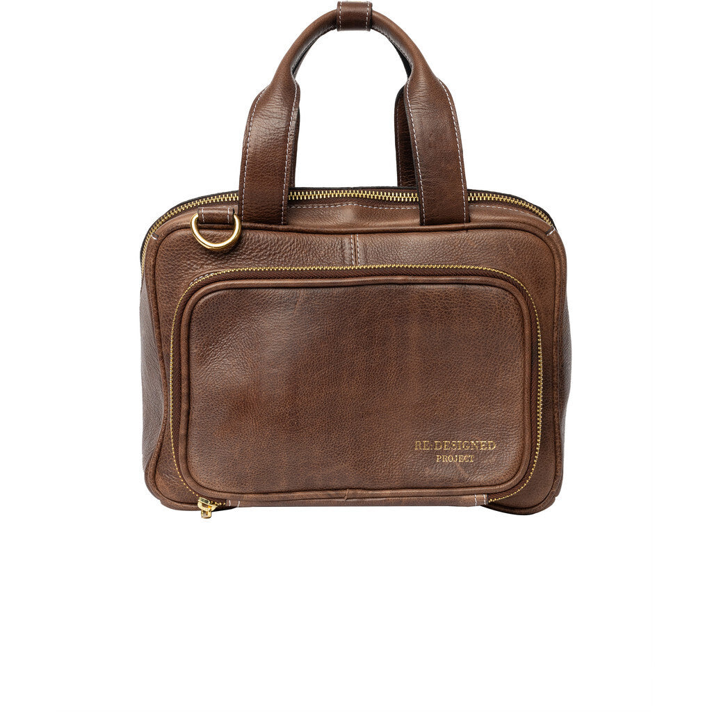 Project 39 Crossover Knitting Case by Re:Designed | Leather | Tribe Yarns, London - tribeyarns