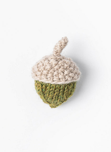 Fall Festival Acorns Kit with Woolstok Mini Skein Bundle | Tribe Yarns ...