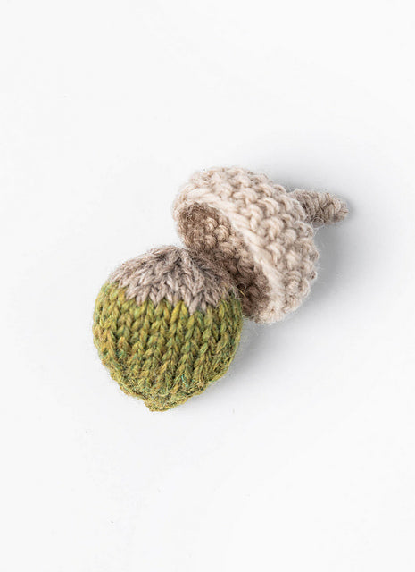 Fall Festival Acorns Kit with Woolstok Mini Skein Bundle | Tribe Yarns ...