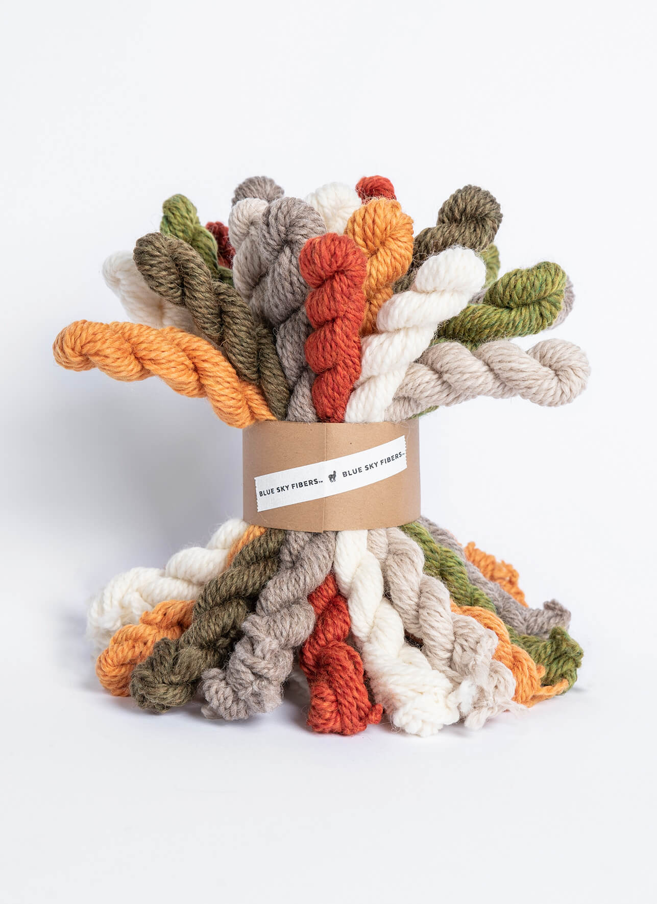 Fall Festival Acorns Kit with Woolstok Mini Skein Bundle | Tribe Yarns ...