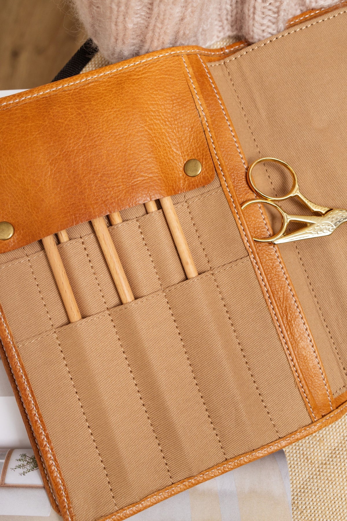 Project 67 Folio Type Needle Case by Re:Designed | Tribe Yarns - tribeyarns