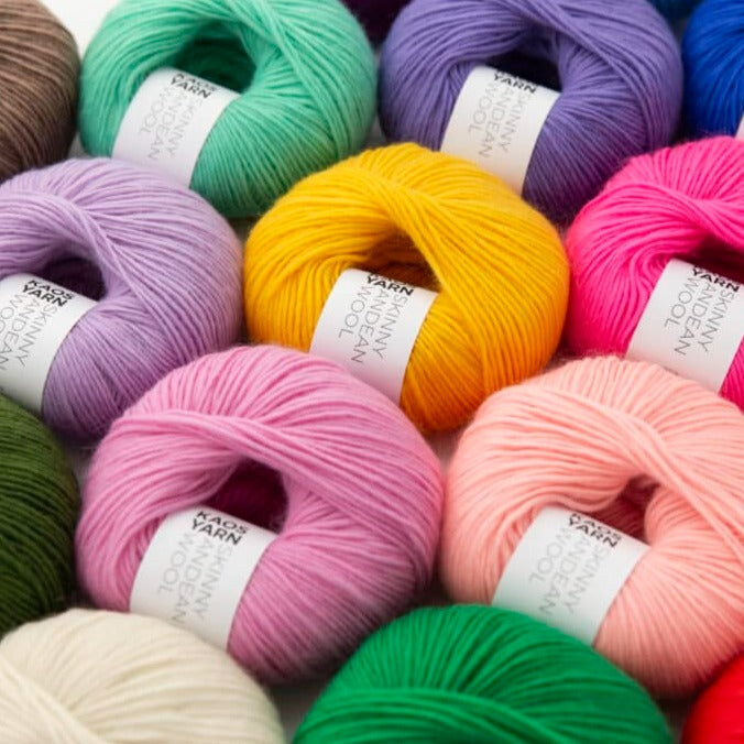 Skinny Andean Wool by Kaos Yarn | Tribe Yarns, London - tribeyarns