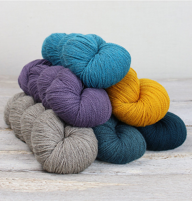 The Fibre Co: Amble Sock Yarn | Tribe Yarns, London - tribeyarns