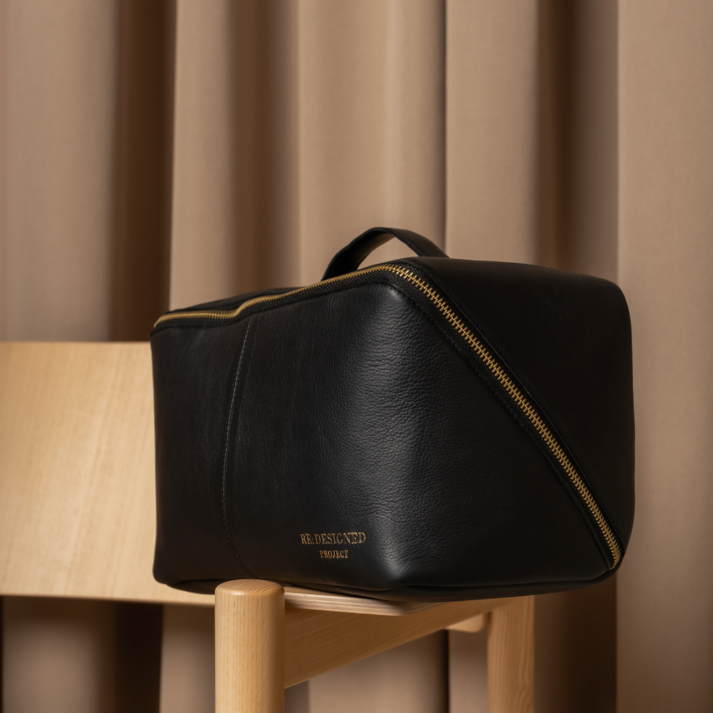 Project 10 Knitting Case by Re:Designed | Leather | Tribe Yarns, London ...