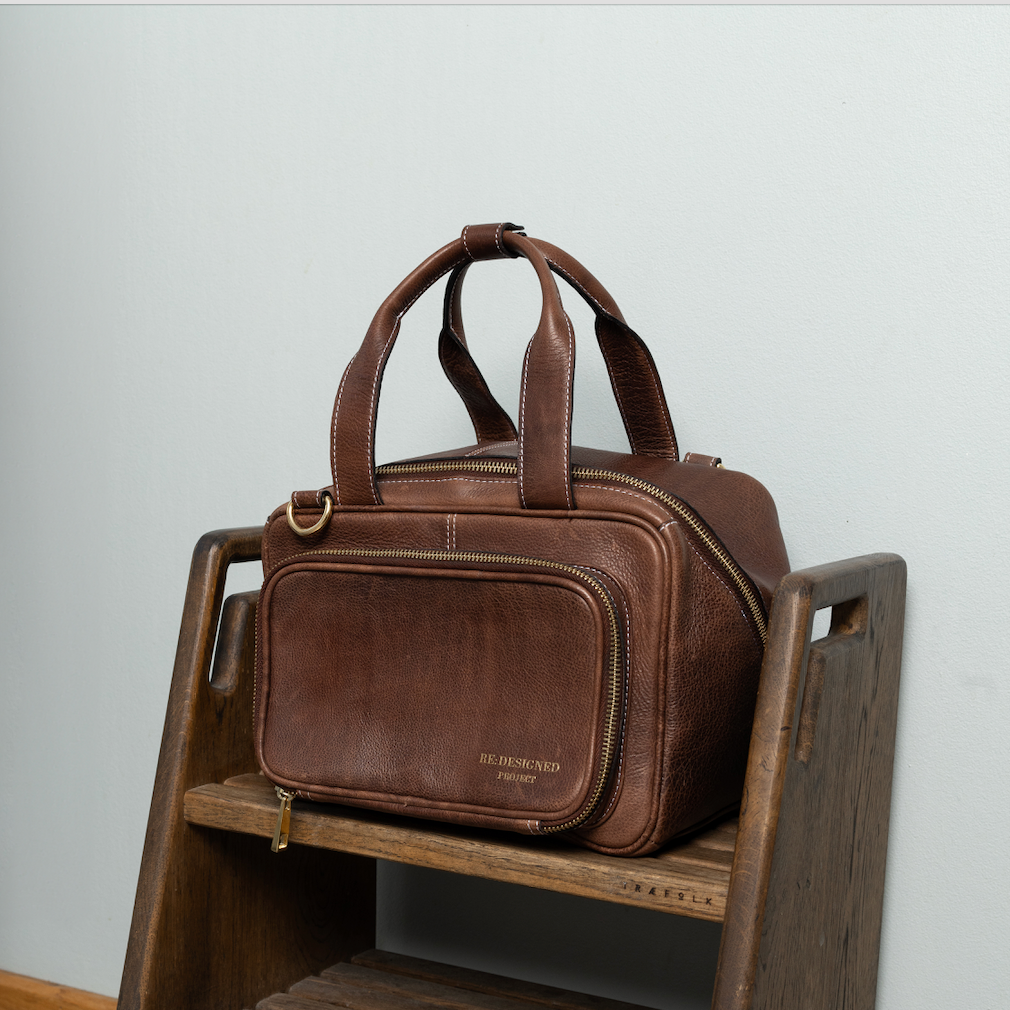 Project 39 Crossover Knitting Case by Re:Designed | Leather | Tribe ...
