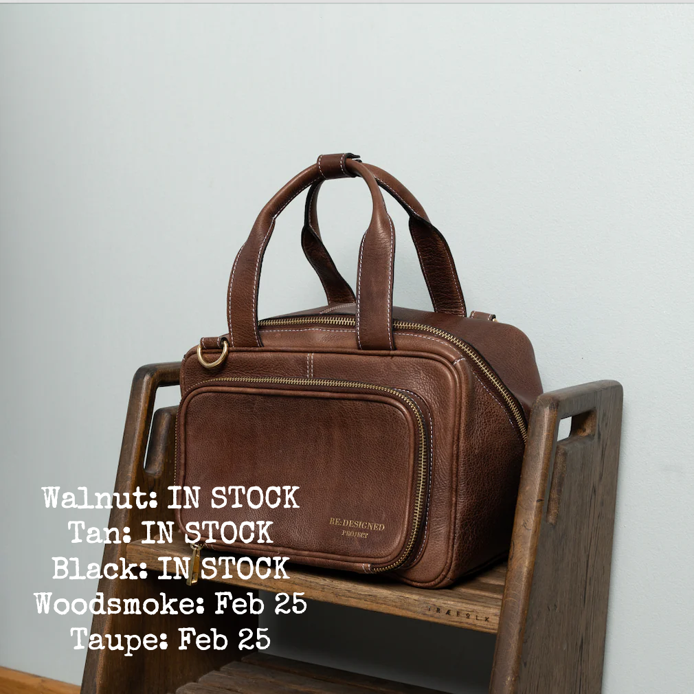 Project 39 Crossover Knitting Case by Re:Designed | Leather | Tribe ...