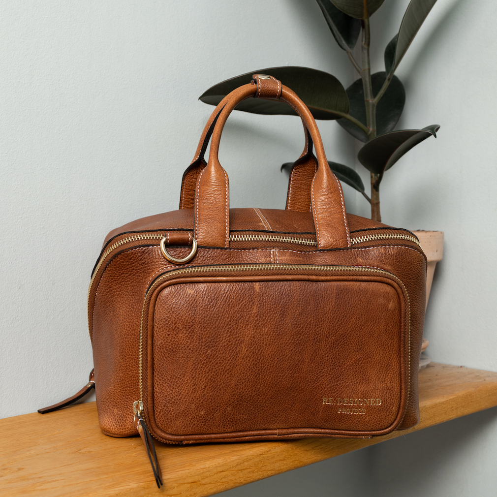 Project 39 Crossover Knitting Case by Re:Designed | Leather | Tribe ...