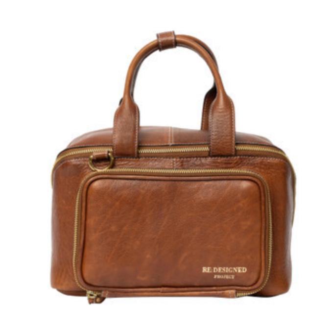 Project 39 Crossover Knitting Case by Re:Designed | Leather | Tribe Yarns, London - tribeyarns