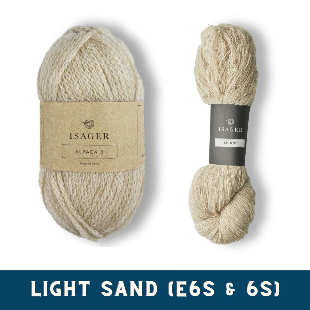 Texture Vest Kit by Helga Isager | Tribe Yarns, London - tribeyarns