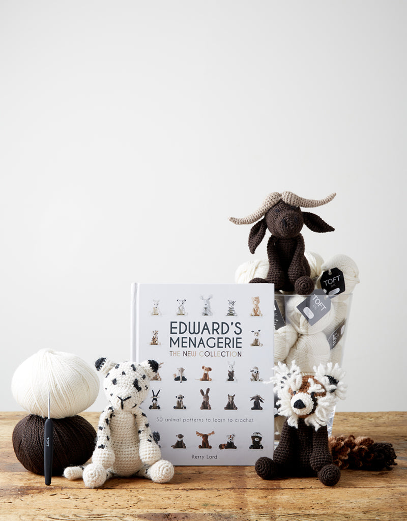 New Collection: Edward's Menagerie by Kerry Lord | Tribe Yarns, London ...