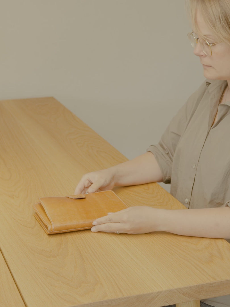 Project 67 Folio Type Needle Case by Re:Designed | Tribe Yarns - tribeyarns