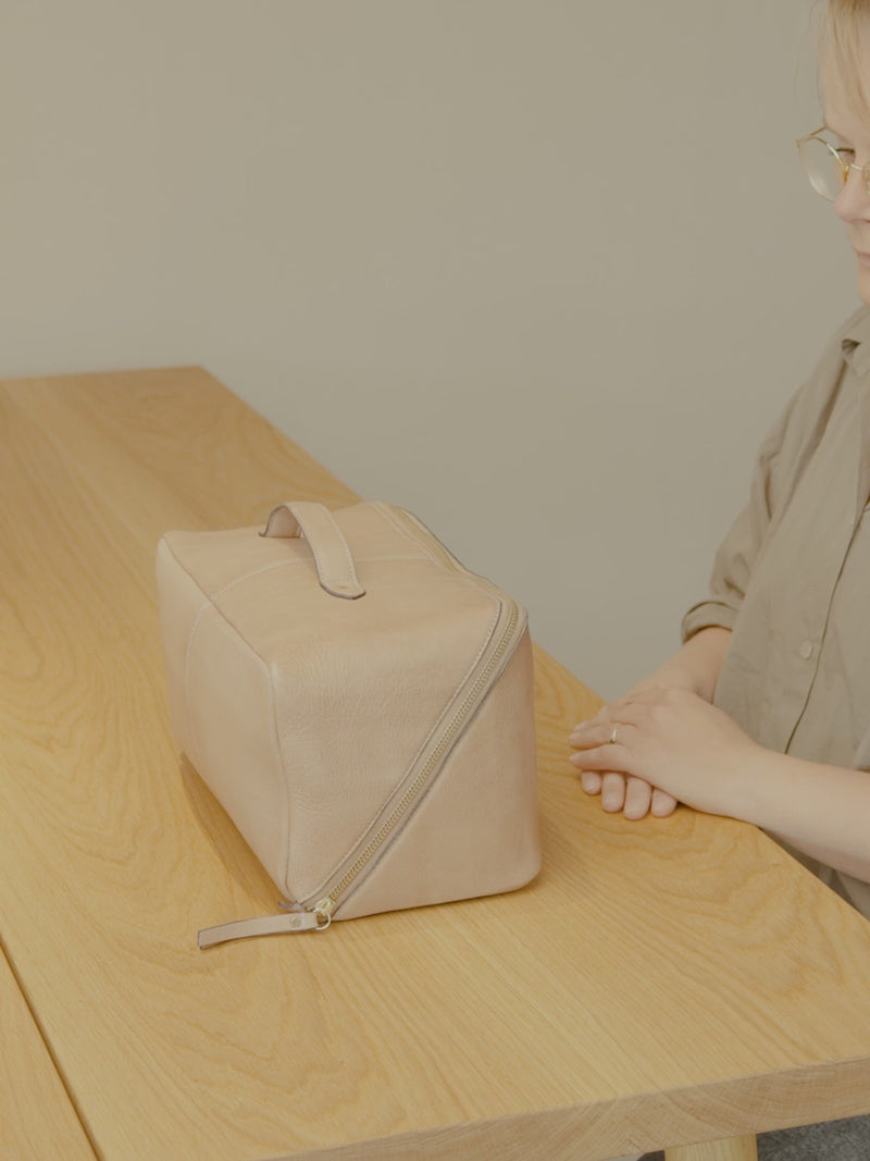 Project 10 Knitting Case by Re:Designed | Leather | Tribe Yarns, London ...