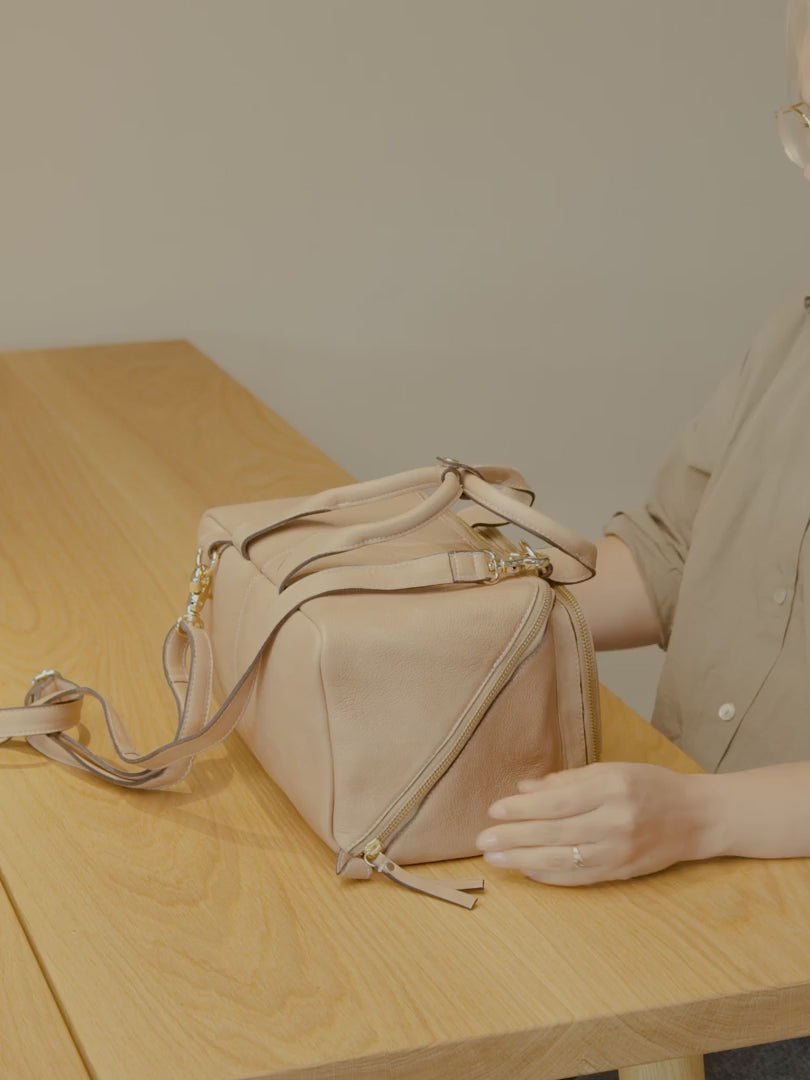 Project 39 Crossover Knitting Case by Re:Designed | Leather | Tribe ...