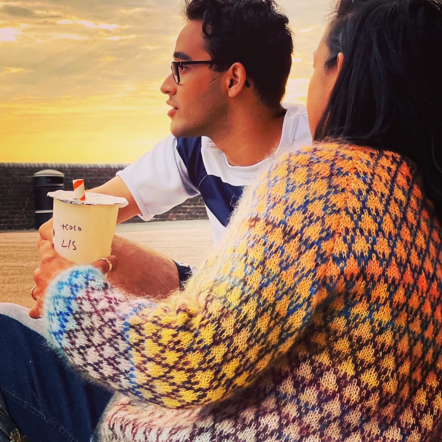 Spot Sweater Mohair Ombré Kit | Hand-Painted Yarn | Tribe Yarns, London ...