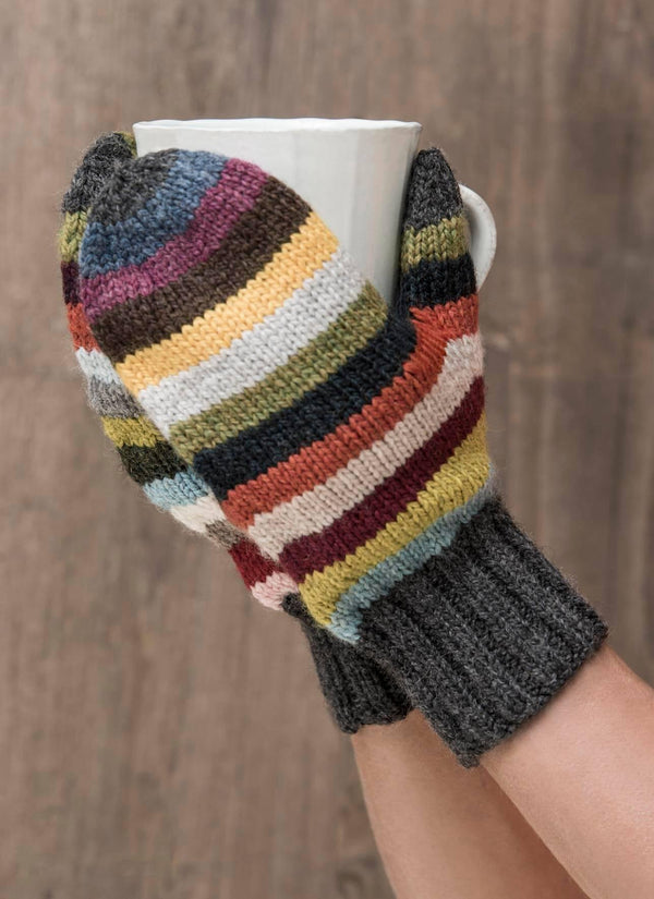 21 Colour Mittens Kit by Blue Sky Fibers | Tribe Yarns, London - tribeyarns