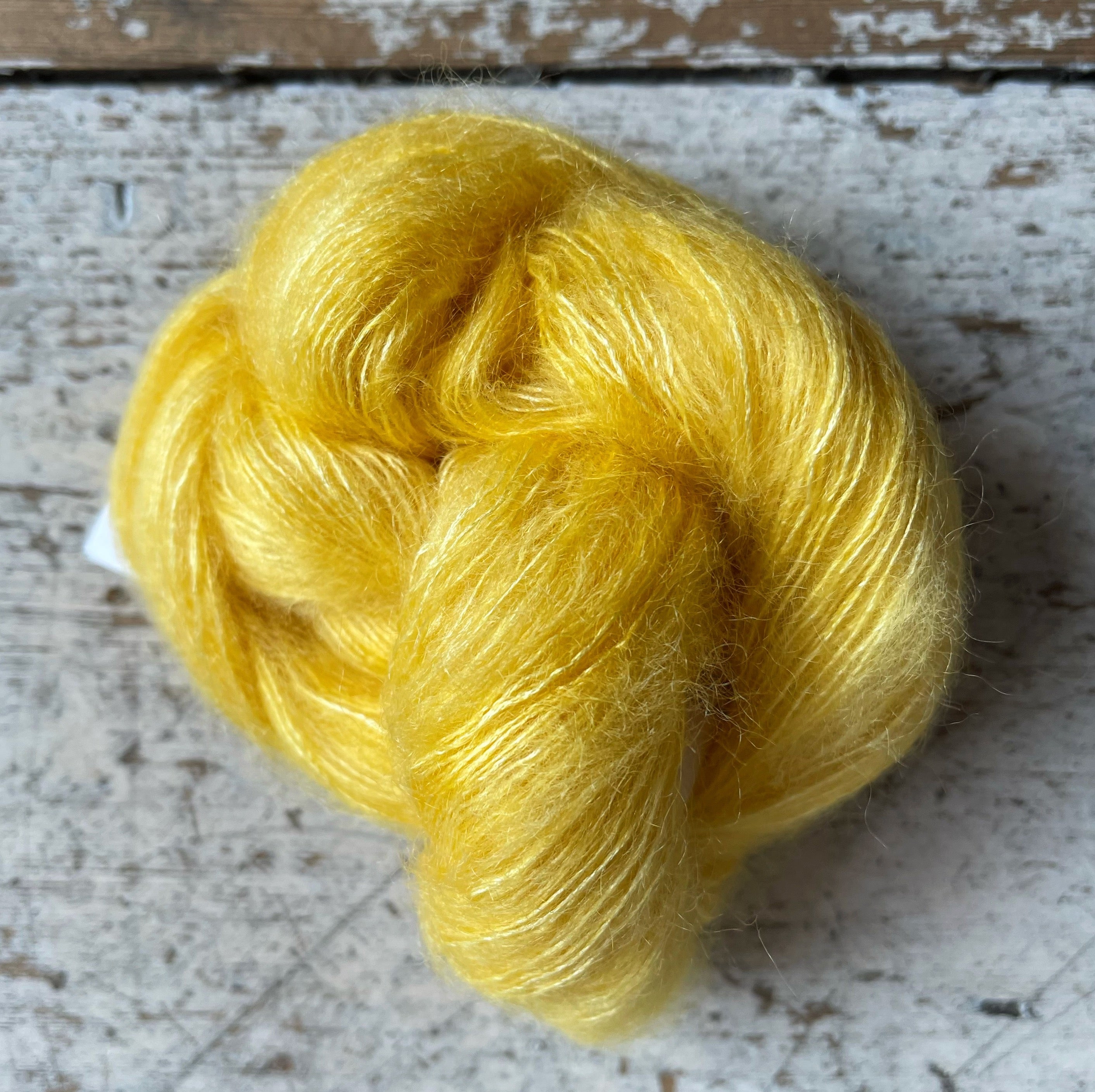 Spot Sweater Mohair Ombré Kit | Hand-Painted Yarn | Tribe Yarns, London ...