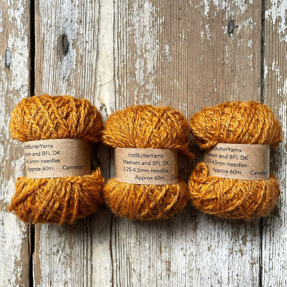 Hot Butter Mini DK Yarn Bundles | Shop Now | Tribe Yarns, London ...